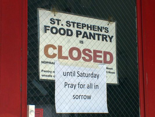 MANNA FoodBank Emergency Plans