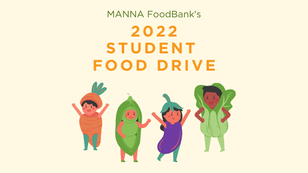 MANNA FoodBank The 13th Annual Student Food Drive